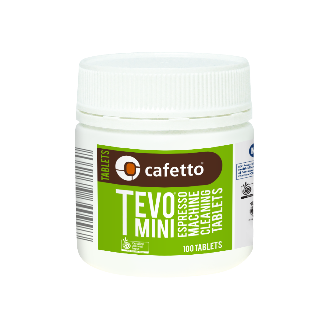 Cafetto Tevo Mini Espresso Machine Cleaning (100 Tablets) – Boston Bean ...