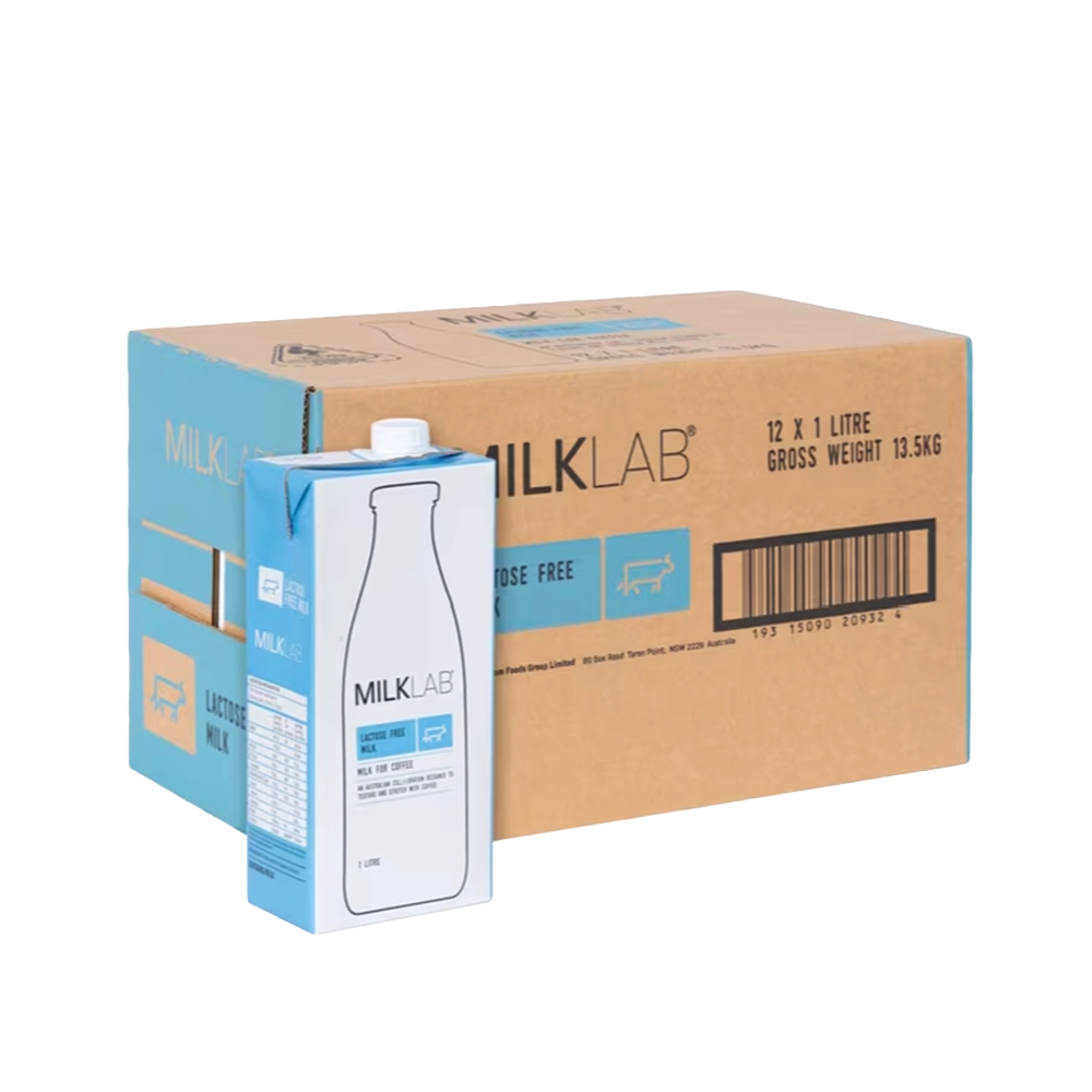 Milklab - Lactose Free - Carton (12) – Boston Bean Coffee Co.